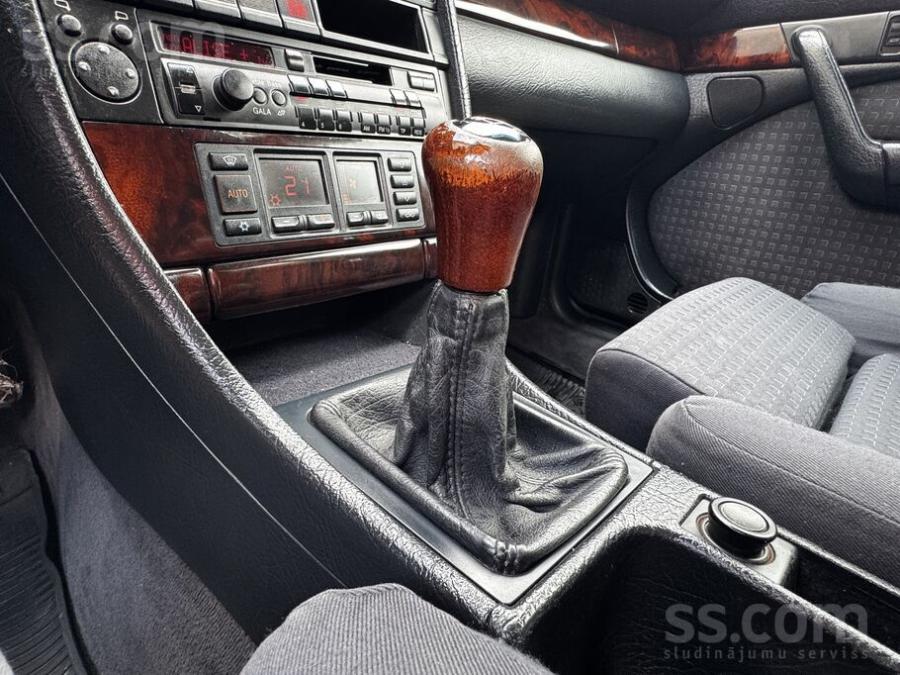 Sarkans Audi A6 1995 Daugavpils, ar dzinēja tilpumu 1.80 L un nobraukumu 0 tūkst. km par 1790 €, foto 16 vietnē AUTOMOTO.COM.LV