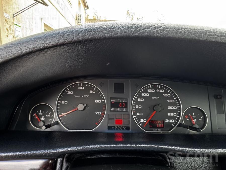 Sarkans Audi A6 1995 Daugavpils, ar dzinēja tilpumu 1.80 L un nobraukumu 0 tūkst. km par 1790 €, foto 17 vietnē AUTOMOTO.COM.LV