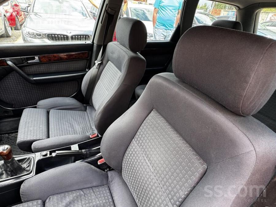 Sarkans Audi A6 1995 Daugavpils, ar dzinēja tilpumu 1.80 L un nobraukumu 0 tūkst. km par 1790 €, foto 21 vietnē AUTOMOTO.COM.LV