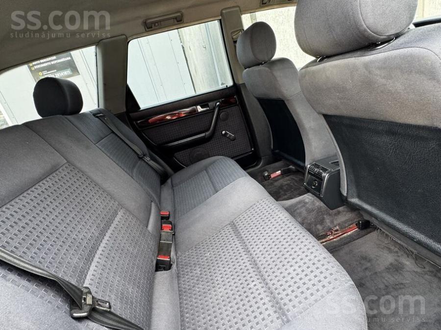 Sarkans Audi A6 1995 Daugavpils, ar dzinēja tilpumu 1.80 L un nobraukumu 0 tūkst. km par 1790 €, foto 22 vietnē AUTOMOTO.COM.LV