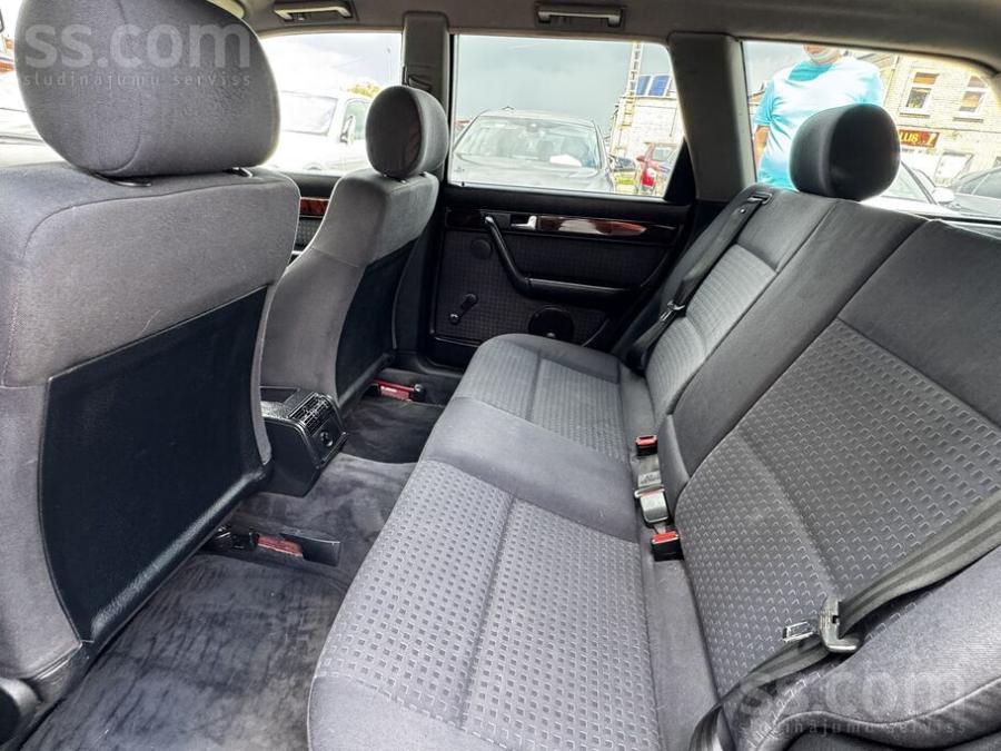 Sarkans Audi A6 1995 Daugavpils, ar dzinēja tilpumu 1.80 L un nobraukumu 0 tūkst. km par 1790 €, foto 23 vietnē AUTOMOTO.COM.LV