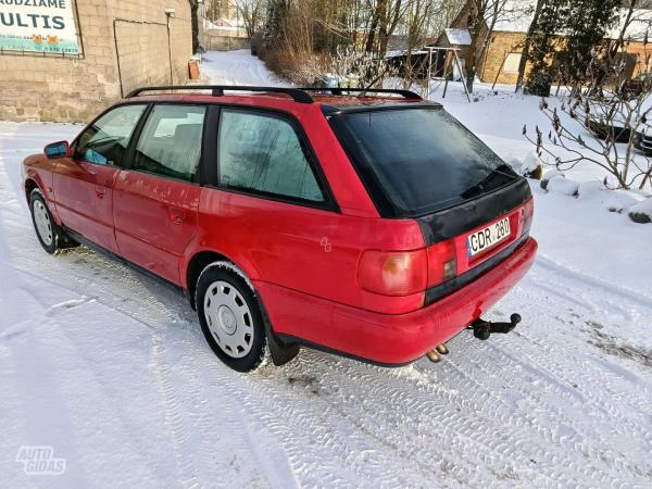 Red Audi A6 1996 in Joniskis, with an engine capacity of 2.50 L and mileage of 322 thousand km for 620 €, photo 7 on AUTOMOTO.COM.LV