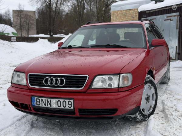 Red Audi A6 1996 in Rokiskis, with an engine capacity of 2.46 L and mileage of 570 thousand km for 1850 €, photo 5 on AUTOMOTO.COM.LV