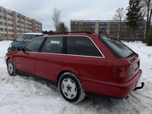Red Audi A6 1996 in Rokiskis, with an engine capacity of 2.46 L and mileage of 570 thousand km for 1850 €, photo 7 on AUTOMOTO.COM.LV