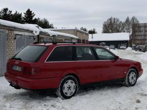Red Audi A6 1996 in Rokiskis, with an engine capacity of 2.46 L and mileage of 570 thousand km for 1850 €, photo 8 on AUTOMOTO.COM.LV