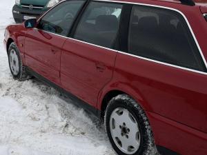 Red Audi A6 1996 in Rokiskis, with an engine capacity of 2.46 L and mileage of 570 thousand km for 1850 €, photo 14 on AUTOMOTO.COM.LV