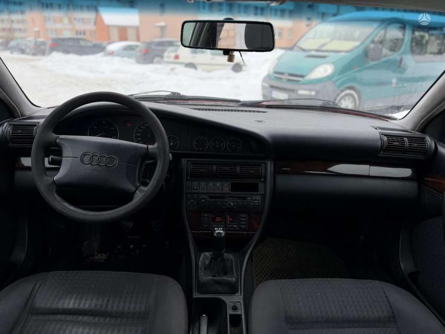 Red Audi A6 1996 in Rokiskis, with an engine capacity of 2.46 L and mileage of 570 thousand km for 1850 €, photo 17 on AUTOMOTO.COM.LV