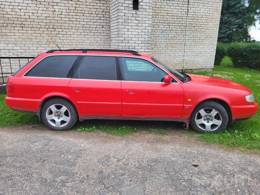 Sarkans Audi A6 1996 Bauska, ar dzinēja tilpumu 2.50 L un nobraukumu 530 tūkst. km par 1500 €, foto 4 vietnē AUTOMOTO.COM.LV