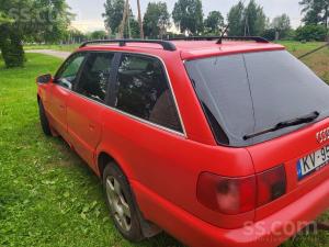Sarkans Audi A6 1996 Bauska, ar dzinēja tilpumu 2.50 L un nobraukumu 530 tūkst. km par 1500 €, foto 5 vietnē AUTOMOTO.COM.LV