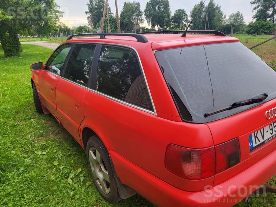 Sarkans Audi A6 1996 Bauska, ar dzinēja tilpumu 2.50 L un nobraukumu 530 tūkst. km par 1500 €, foto 5 vietnē AUTOMOTO.COM.LV