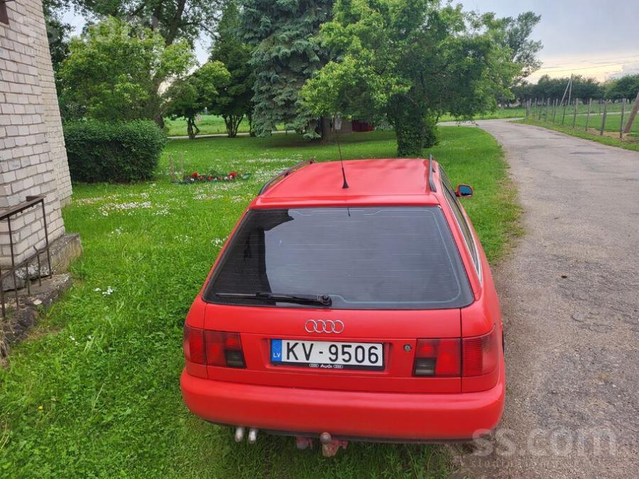 Sarkans Audi A6 1996 Bauska, ar dzinēja tilpumu 2.50 L un nobraukumu 530 tūkst. km par 1500 €, foto 7 vietnē AUTOMOTO.COM.LV