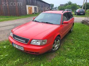 Sarkans Audi A6 1996 Bauska, ar dzinēja tilpumu 2.50 L un nobraukumu 530 tūkst. km par 1500 €, foto 9 vietnē AUTOMOTO.COM.LV