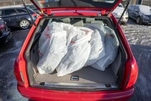 Sarkans Audi A6 1996 Liepāja, ar dzinēja tilpumu 1.80 L un nobraukumu 280 tūkst. km par 1200 €, foto 10 vietnē AUTOMOTO.COM.LV