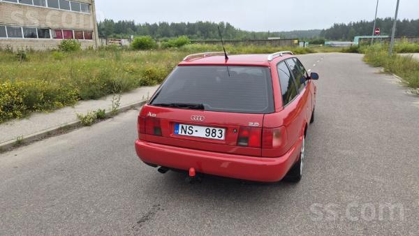 Sarkans Audi A6 1996 Daugavpils, ar dzinēja tilpumu 1.80 L un nobraukumu 454 tūkst. km par 1800 €, foto 4 vietnē AUTOMOTO.COM.LV
