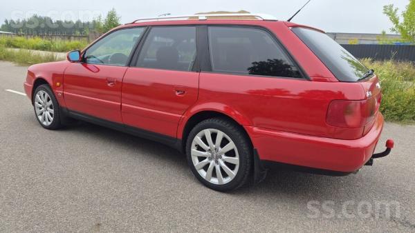 Sarkans Audi A6 1996 Daugavpils, ar dzinēja tilpumu 1.80 L un nobraukumu 454 tūkst. km par 1800 €, foto 5 vietnē AUTOMOTO.COM.LV