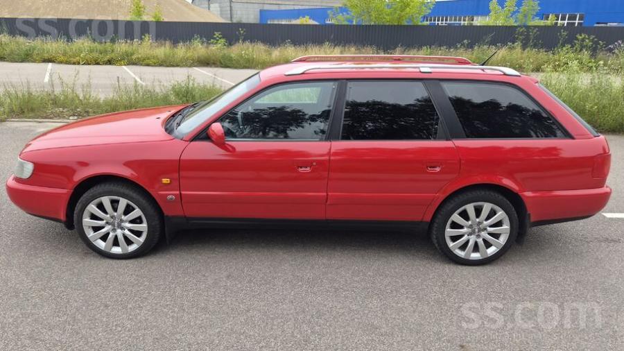 Red Audi A6 1996 in Daugavpils, with an engine capacity of 1.80 L and mileage of 454 thousand km for 1800 €, photo 7 on AUTOMOTO.COM.LV