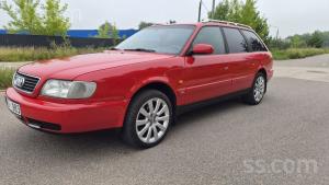 Red Audi A6 1996 in Daugavpils, with an engine capacity of 1.80 L and mileage of 454 thousand km for 1800 €, photo 8 on AUTOMOTO.COM.LV