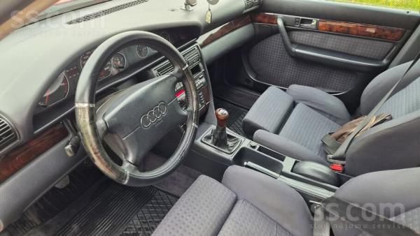 Sarkans Audi A6 1996 Daugavpils, ar dzinēja tilpumu 1.80 L un nobraukumu 454 tūkst. km par 1800 €, foto 8 vietnē AUTOMOTO.COM.LV