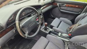 Red Audi A6 1996 in Daugavpils, with an engine capacity of 1.80 L and mileage of 454 thousand km for 1800 €, photo 9 on AUTOMOTO.COM.LV