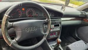 Red Audi A6 1996 in Daugavpils, with an engine capacity of 1.80 L and mileage of 454 thousand km for 1800 €, photo 10 on AUTOMOTO.COM.LV