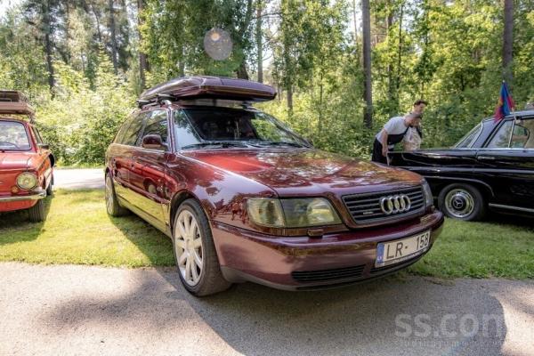 Sarkans Audi A6 1996 Rīga, ar dzinēja tilpumu 2.50 L un nobraukumu 589 tūkst. km par 5999 €, foto 6 vietnē AUTOMOTO.COM.LV