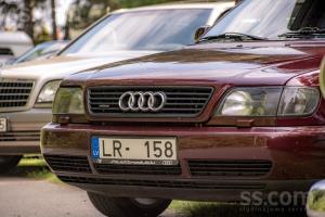 Sarkans Audi A6 1996 Rīga, ar dzinēja tilpumu 2.50 L un nobraukumu 589 tūkst. km par 5999 €, foto 9 vietnē AUTOMOTO.COM.LV