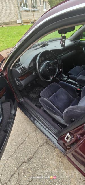 Sarkans Audi A6 1996 Rīga, ar dzinēja tilpumu 2.50 L un nobraukumu 589 tūkst. km par 5999 €, foto 16 vietnē AUTOMOTO.COM.LV