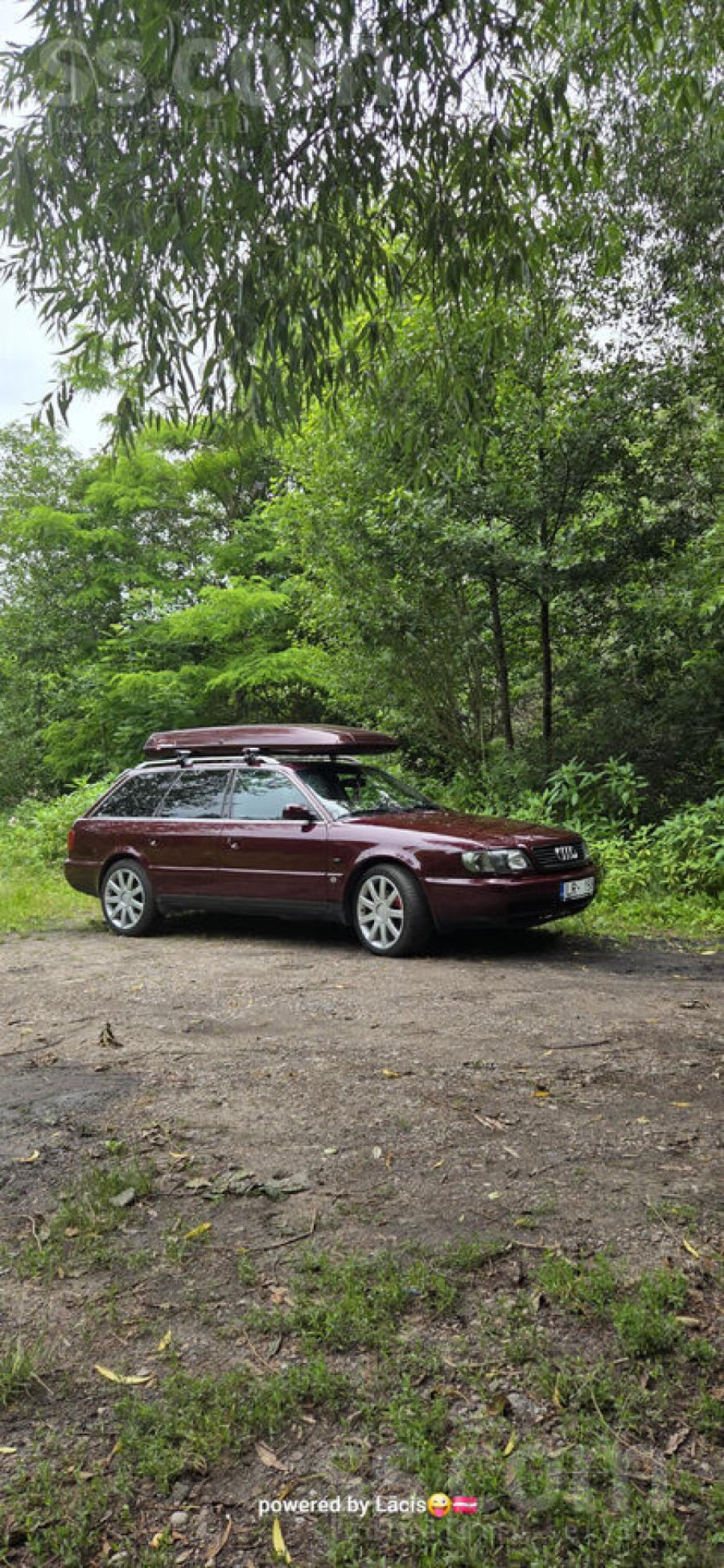 Sarkans Audi A6 1996 Rīga, ar dzinēja tilpumu 2.50 L un nobraukumu 589 tūkst. km par 5999 €, foto 19 vietnē AUTOMOTO.COM.LV