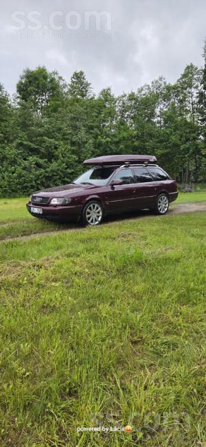 Sarkans Audi A6 1996 Rīga, ar dzinēja tilpumu 2.50 L un nobraukumu 589 tūkst. km par 5999 €, foto 27 vietnē AUTOMOTO.COM.LV