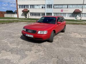 Red Audi A6 1996 in Liepaja, with an engine capacity of 2.50 L and mileage of 560 thousand km for 3750 €, photo 4 on AUTOMOTO.COM.LV