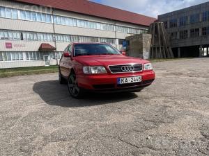 Red Audi A6 1996 in Liepaja, with an engine capacity of 2.50 L and mileage of 560 thousand km for 3750 €, photo 5 on AUTOMOTO.COM.LV