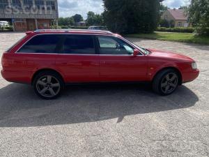 Red Audi A6 1996 in Liepaja, with an engine capacity of 2.50 L and mileage of 560 thousand km for 3750 €, photo 7 on AUTOMOTO.COM.LV