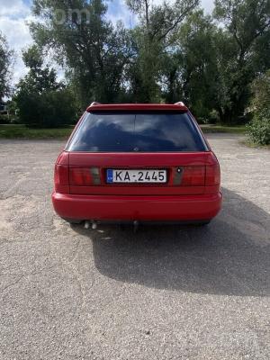 Red Audi A6 1996 in Liepaja, with an engine capacity of 2.50 L and mileage of 560 thousand km for 3750 €, photo 8 on AUTOMOTO.COM.LV