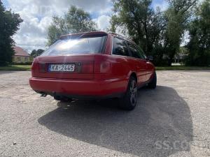 Red Audi A6 1996 in Liepaja, with an engine capacity of 2.50 L and mileage of 560 thousand km for 3750 €, photo 9 on AUTOMOTO.COM.LV