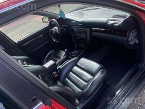 Red Audi A6 1996 in Liepaja, with an engine capacity of 2.50 L and mileage of 560 thousand km for 3750 €, photo 10 on AUTOMOTO.COM.LV