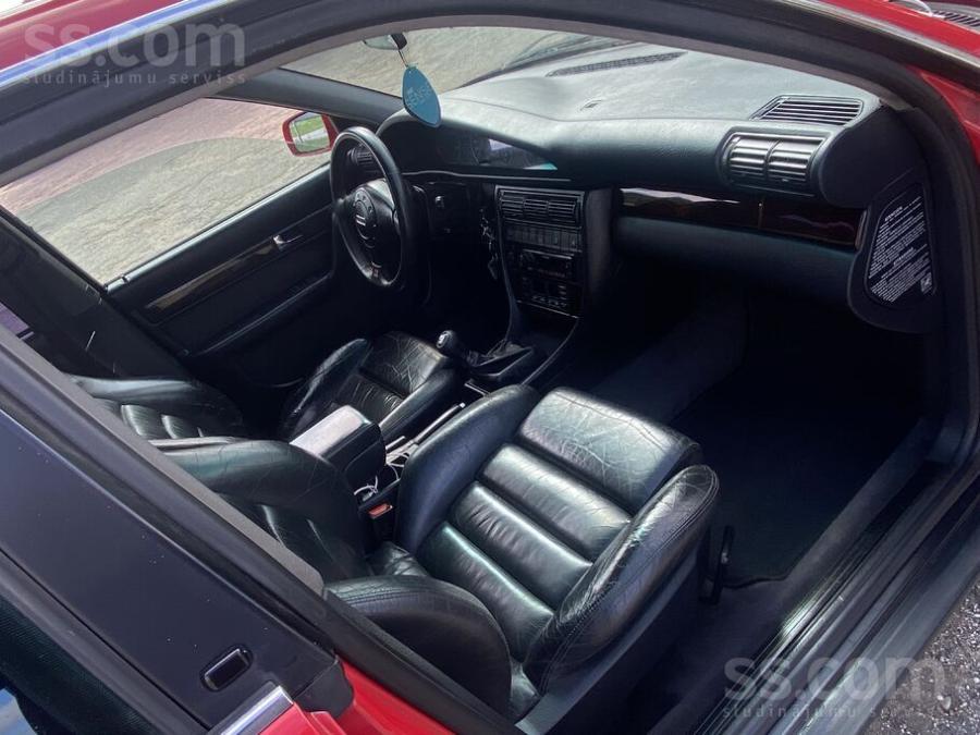 Red Audi A6 1996 in Liepaja, with an engine capacity of 2.50 L and mileage of 560 thousand km for 3750 €, photo 10 on AUTOMOTO.COM.LV
