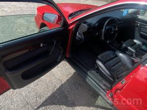 Red Audi A6 1996 in Liepaja, with an engine capacity of 2.50 L and mileage of 560 thousand km for 3750 €, photo 11 on AUTOMOTO.COM.LV