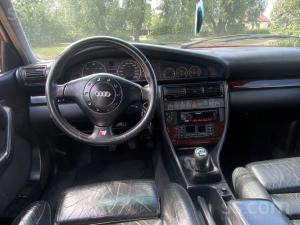 Red Audi A6 1996 in Liepaja, with an engine capacity of 2.50 L and mileage of 560 thousand km for 3750 €, photo 14 on AUTOMOTO.COM.LV