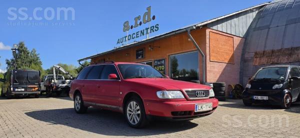 Sarkans Audi A6 1996 Valmiera, ar dzinēja tilpumu 2.50 L un nobraukumu 614 tūkst. km par 550 €, foto 1 vietnē AUTOMOTO.COM.LV