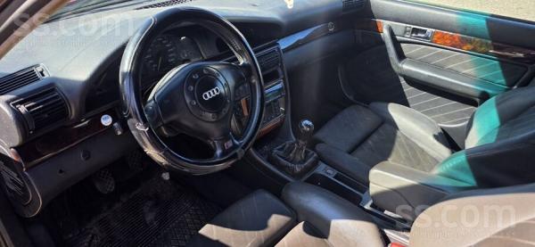 Sarkans Audi A6 1996 Valmiera, ar dzinēja tilpumu 2.50 L un nobraukumu 614 tūkst. km par 550 €, foto 9 vietnē AUTOMOTO.COM.LV