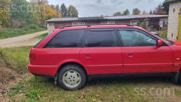 Red Audi A6 1997 in Ludza, with an engine capacity of 2.50 L and mileage of 368 thousand km for 1000 €, photo 7 on AUTOMOTO.COM.LV