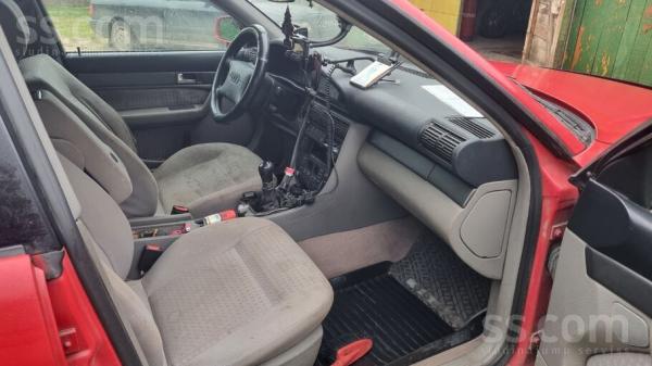 Red Audi A6 1997 in Ludza, with an engine capacity of 2.50 L and mileage of 368 thousand km for 1000 €, photo 10 on AUTOMOTO.COM.LV