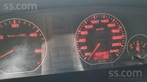 Красный Ауди А6 1997 в Лудза, объемом двигателя 2.50 л и пробегом 368 тыс. км за 1000 €, фото 12 на AUTOMOTO.COM.LV