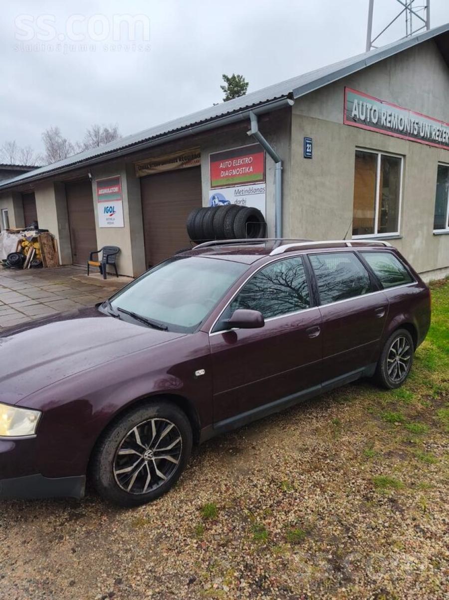 Sarkans Audi A6 2001 Jūrmala, ar dzinēja tilpumu 2.40 L un nobraukumu 366 tūkst. km par 1450 €, foto 2 vietnē AUTOMOTO.COM.LV