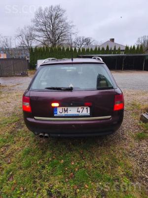 Sarkans Audi A6 2001 Jūrmala, ar dzinēja tilpumu 2.40 L un nobraukumu 366 tūkst. km par 1450 €, foto 8 vietnē AUTOMOTO.COM.LV