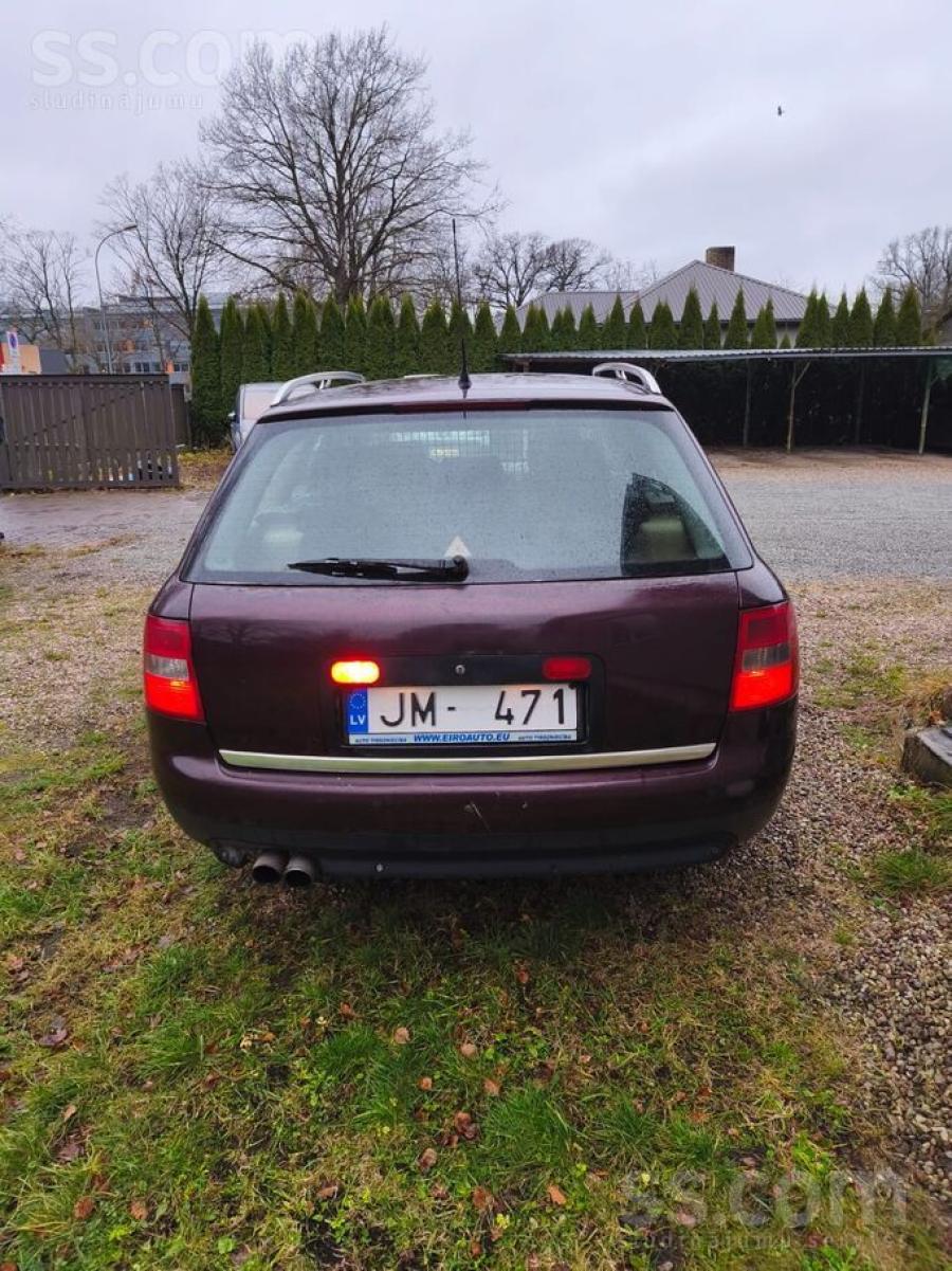 Sarkans Audi A6 2001 Jūrmala, ar dzinēja tilpumu 2.40 L un nobraukumu 366 tūkst. km par 1450 €, foto 8 vietnē AUTOMOTO.COM.LV
