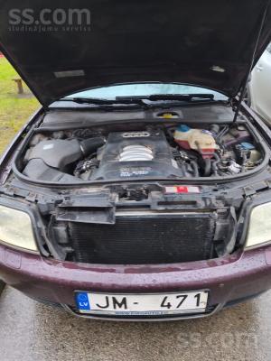 Sarkans Audi A6 2001 Jūrmala, ar dzinēja tilpumu 2.40 L un nobraukumu 366 tūkst. km par 1450 €, foto 10 vietnē AUTOMOTO.COM.LV