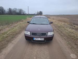 Sarkans Audi A6 2001 Prienai, ar dzinēja tilpumu 1.90 L un nobraukumu 141 tūkst. km par 1349 €, foto  vietnē AUTOMOTO.COM.LV
