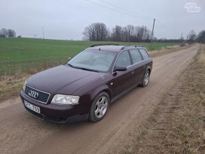 Sarkans Audi A6 2001 Prienai, ar dzinēja tilpumu 1.90 L un nobraukumu 141 tūkst. km par 1349 €, foto 2 vietnē AUTOMOTO.COM.LV