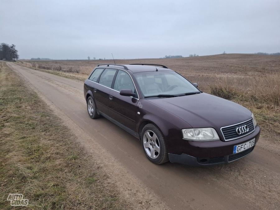 Sarkans Audi A6 2001 Prienai, ar dzinēja tilpumu 1.90 L un nobraukumu 141 tūkst. km par 1349 €, foto 4 vietnē AUTOMOTO.COM.LV